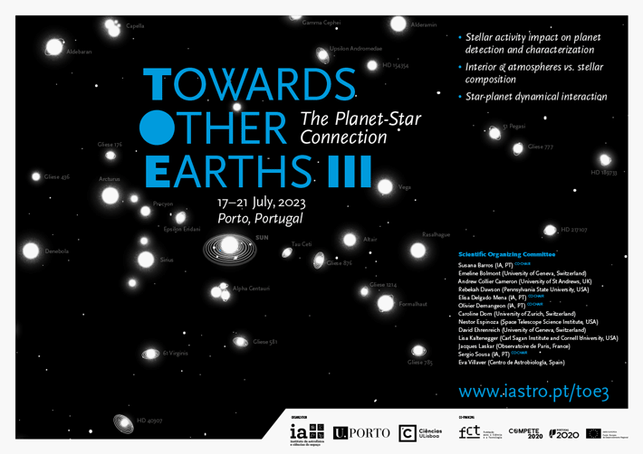 Towards Other Earths III: The Planet-Star connection – Towards the ...